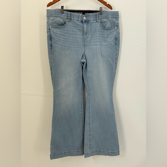 torrid | Jeans | Torrid Feel The Fit Bombshell Flare Premium Stretch ...